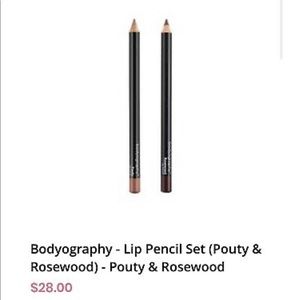 Bodyography | Makeup | Bodyography Lip Pencil Set | Poshmark